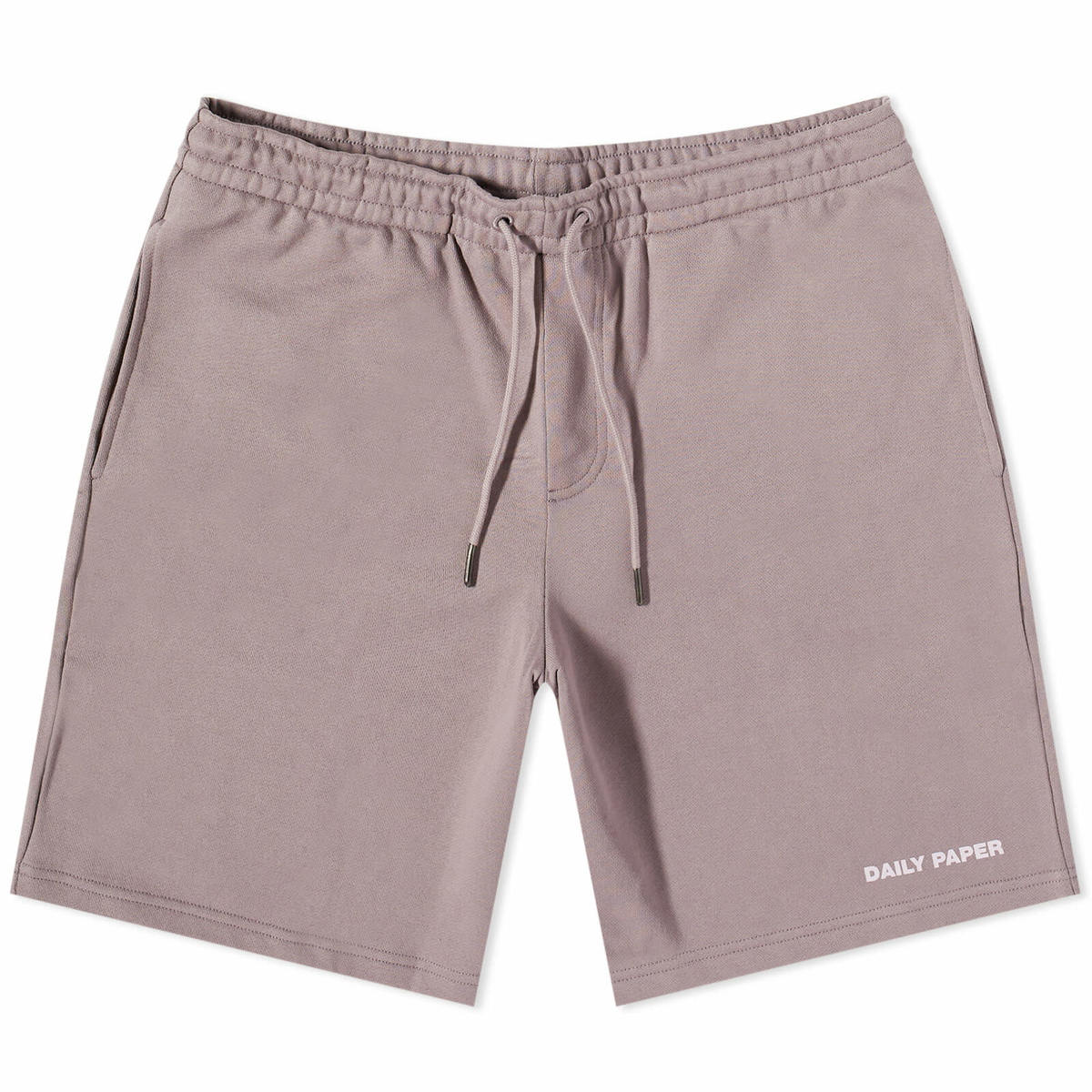 Daily Paper Men's Refarid Sweat Short in Shark Grey Daily Paper