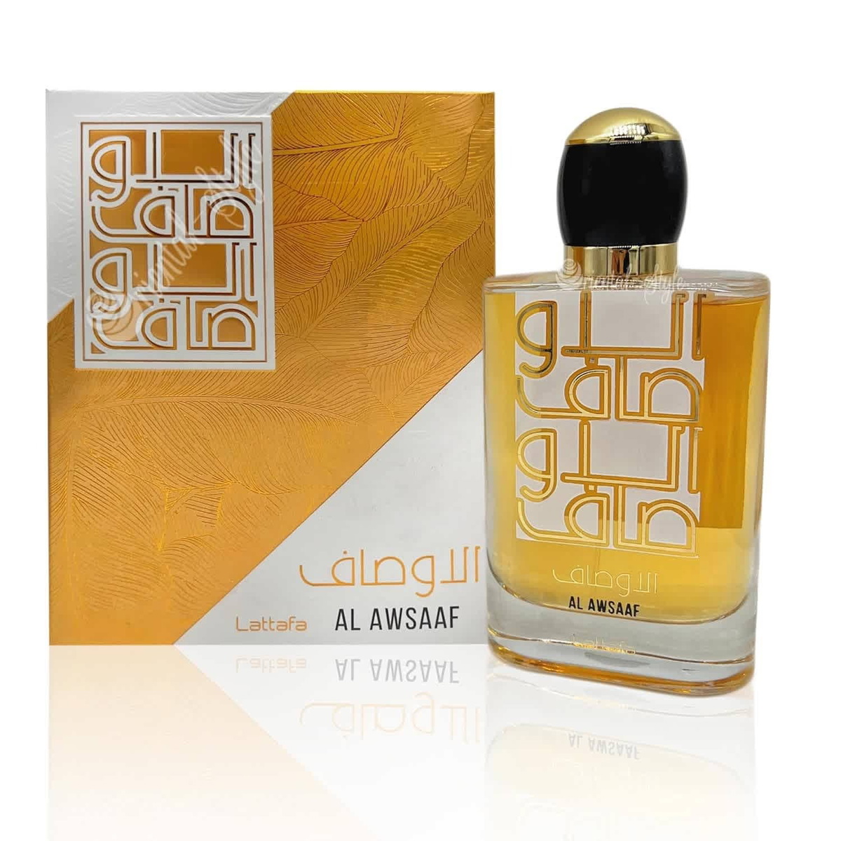 Lattafa Mens Al Awsaf EDP Spray 3.4 oz Fragrances 6291108737903 Lattafa
