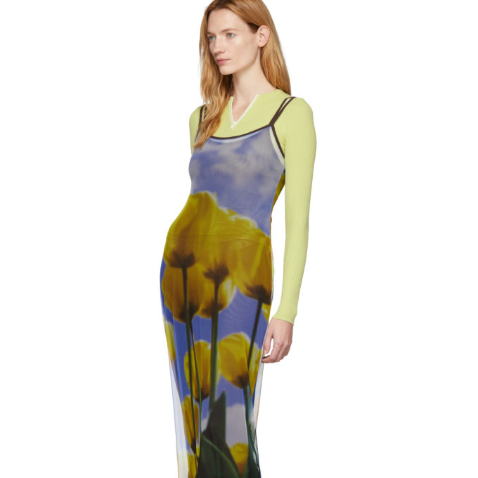 Sunnei Multicolor Tulip Double Dress Sunnei