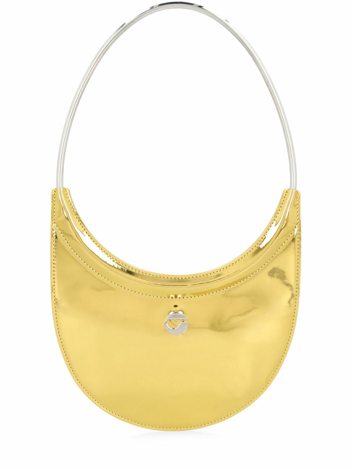COPERNI Swipe Metallic Ring Bag Coperni