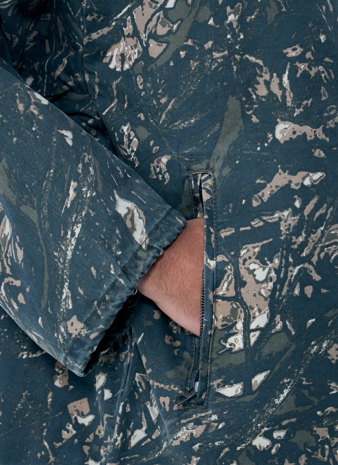 Diesel J-Lint Hooded Jacket Diesel