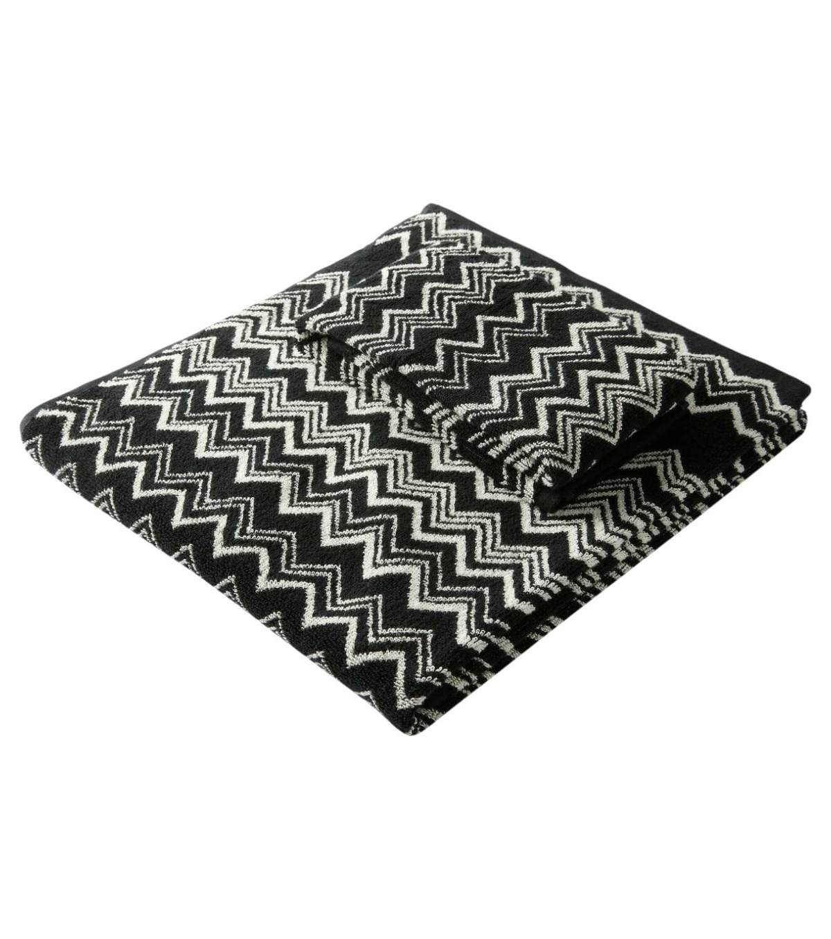 Missoni Keith hand towel and bath towel set Missoni