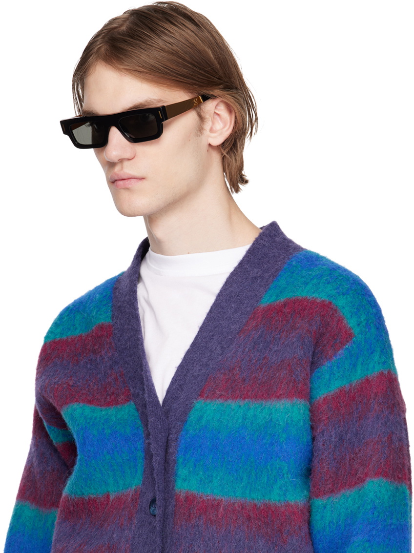 RETROSUPERFUTURE Black Colpo Francis Sunglasses RETROSUPERFUTURE