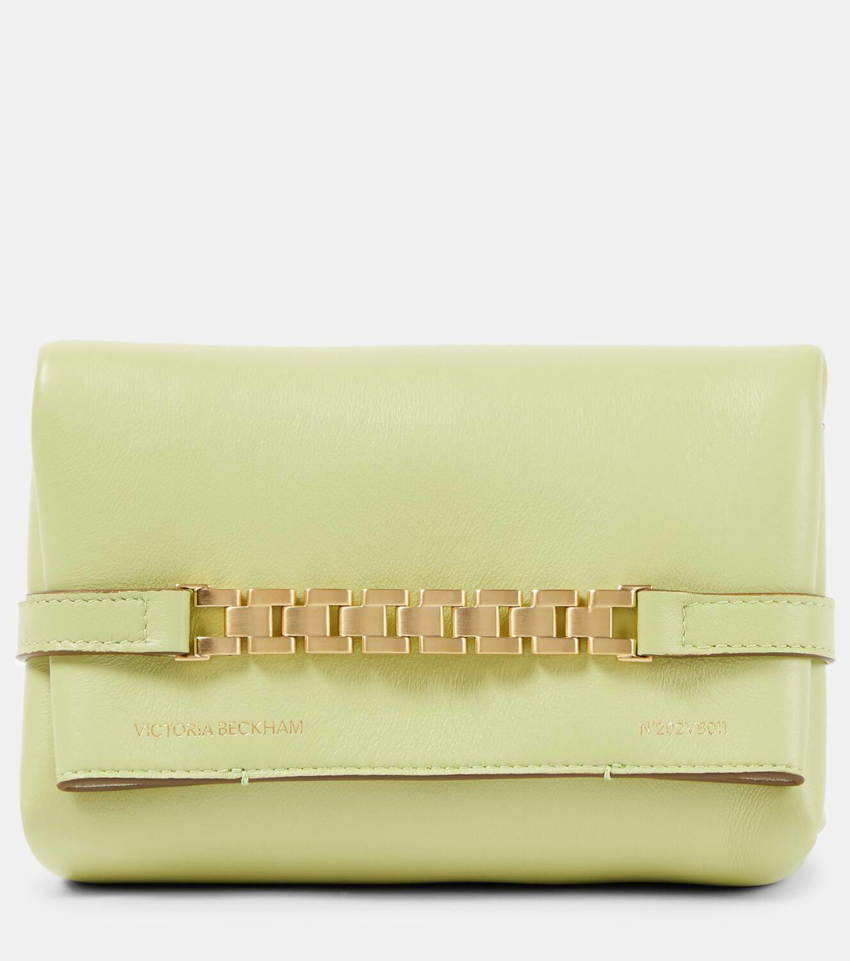 Victoria Beckham Chain Mini leather shoulder bag Victoria Beckham