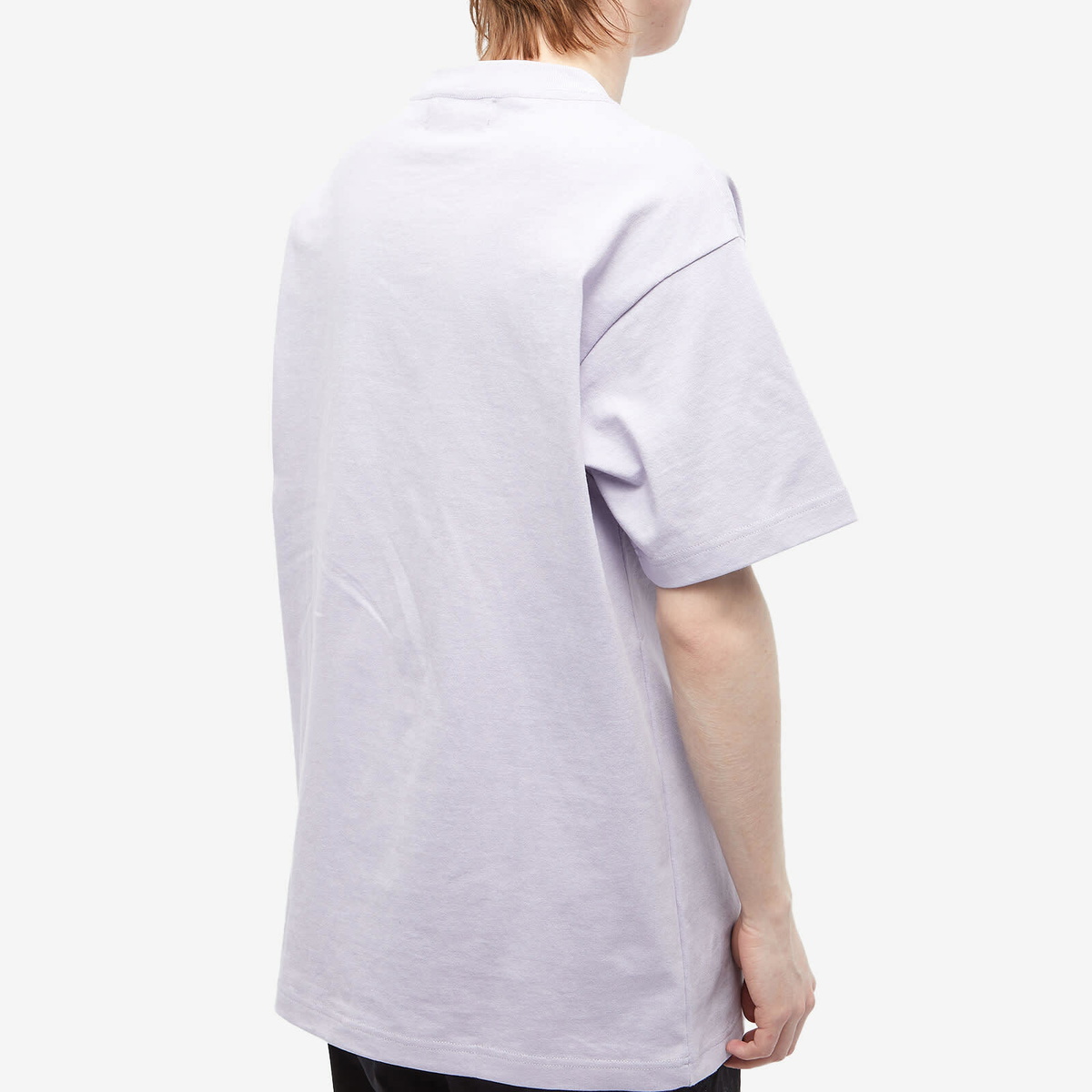 Taikan Men's Plain Heavyweight T-Shirt in Lavender Taikan
