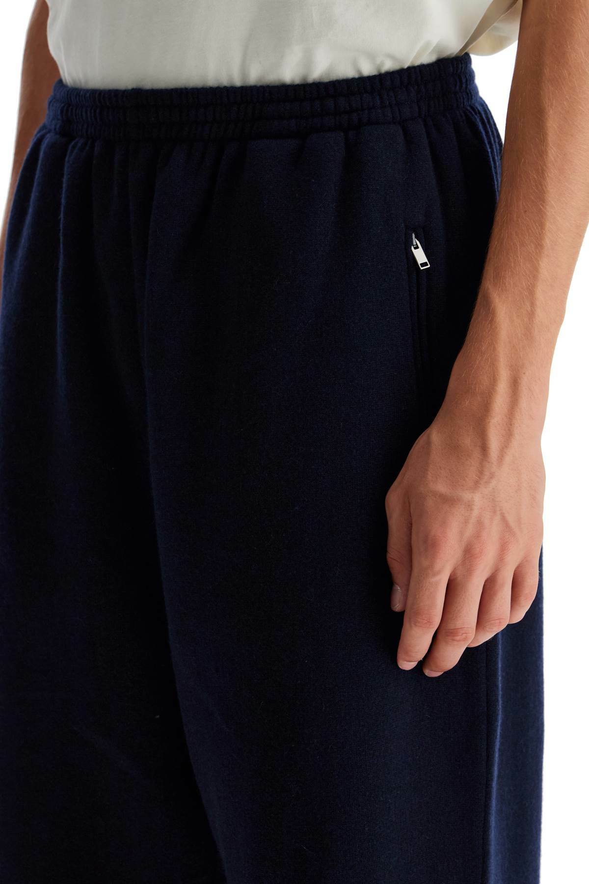 THE ROW zaven cashmere and cotton joggers Blue The Row