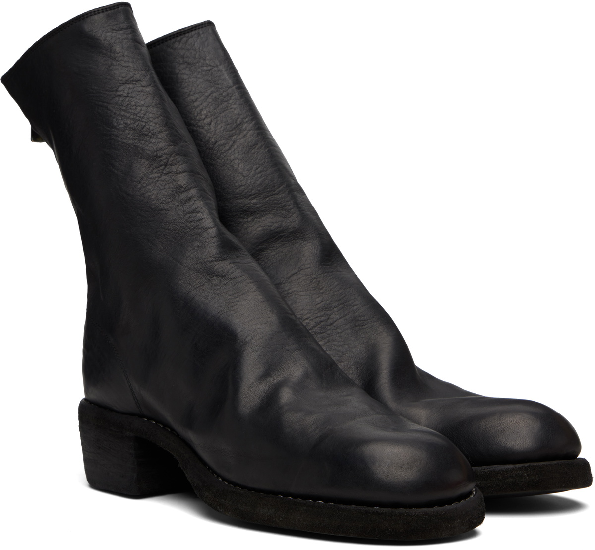 Guidi Black 788Z Boots Guidi