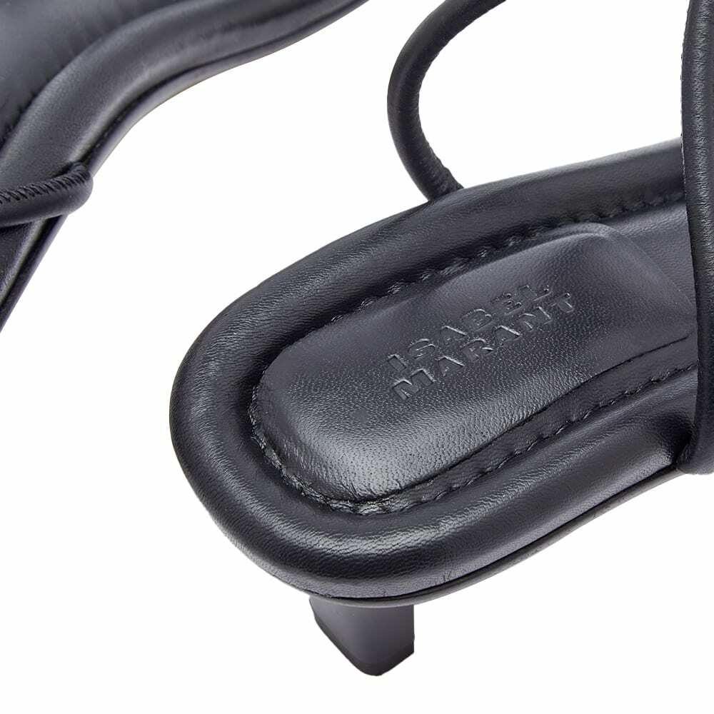 Isabel Marant Étoile Women's Bertee Sandal in Black Isabel Isabel Marant Étoile Women's Bertee Sandal in Black Isabel