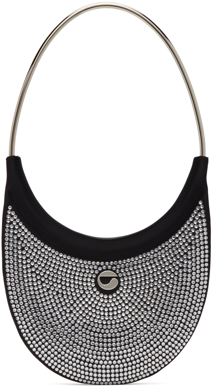 Coperni Black Ring Swipe Bag Coperni