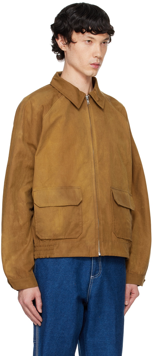 Bode Tan Coach's Jacket Bode