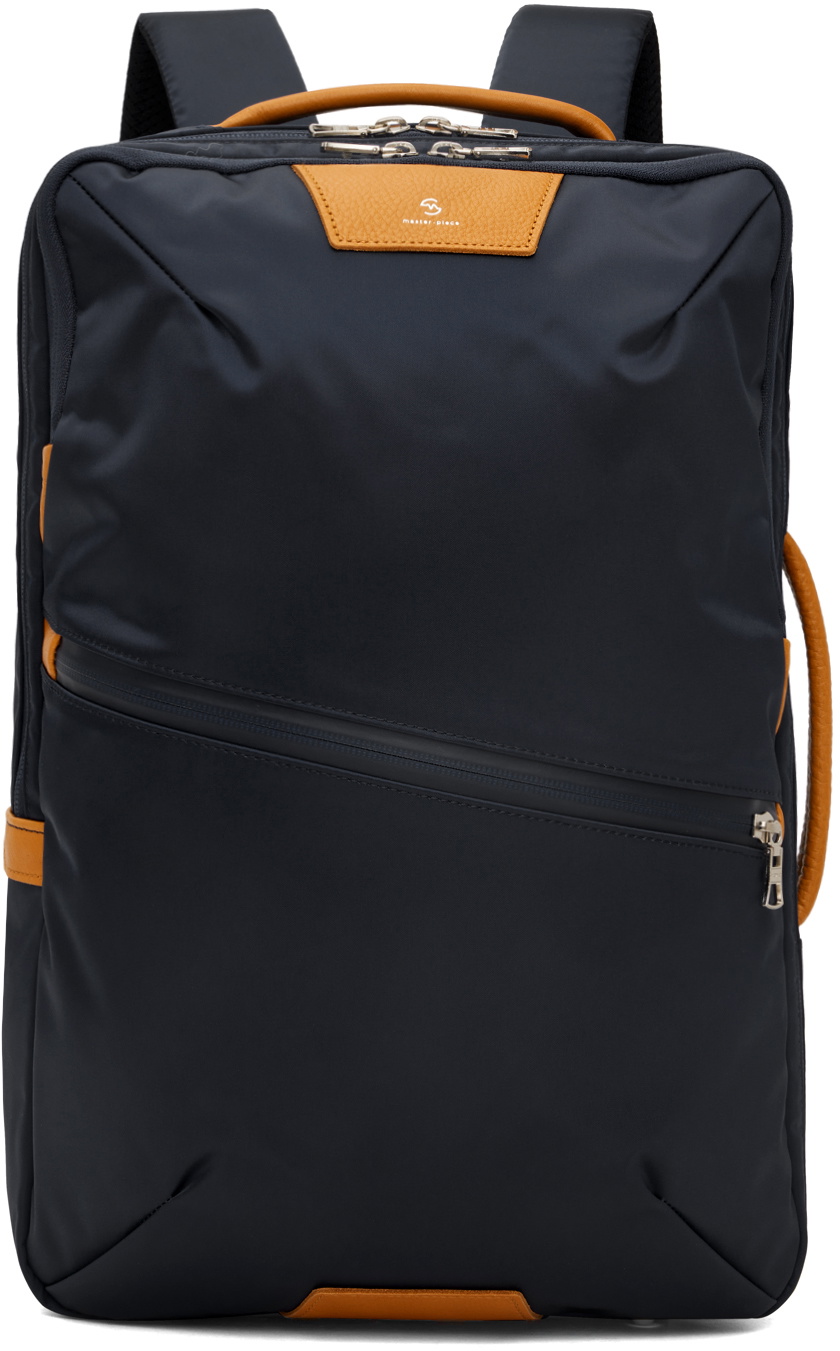 master-piece Navy Progress 2Way Backpack Master-Piece Co