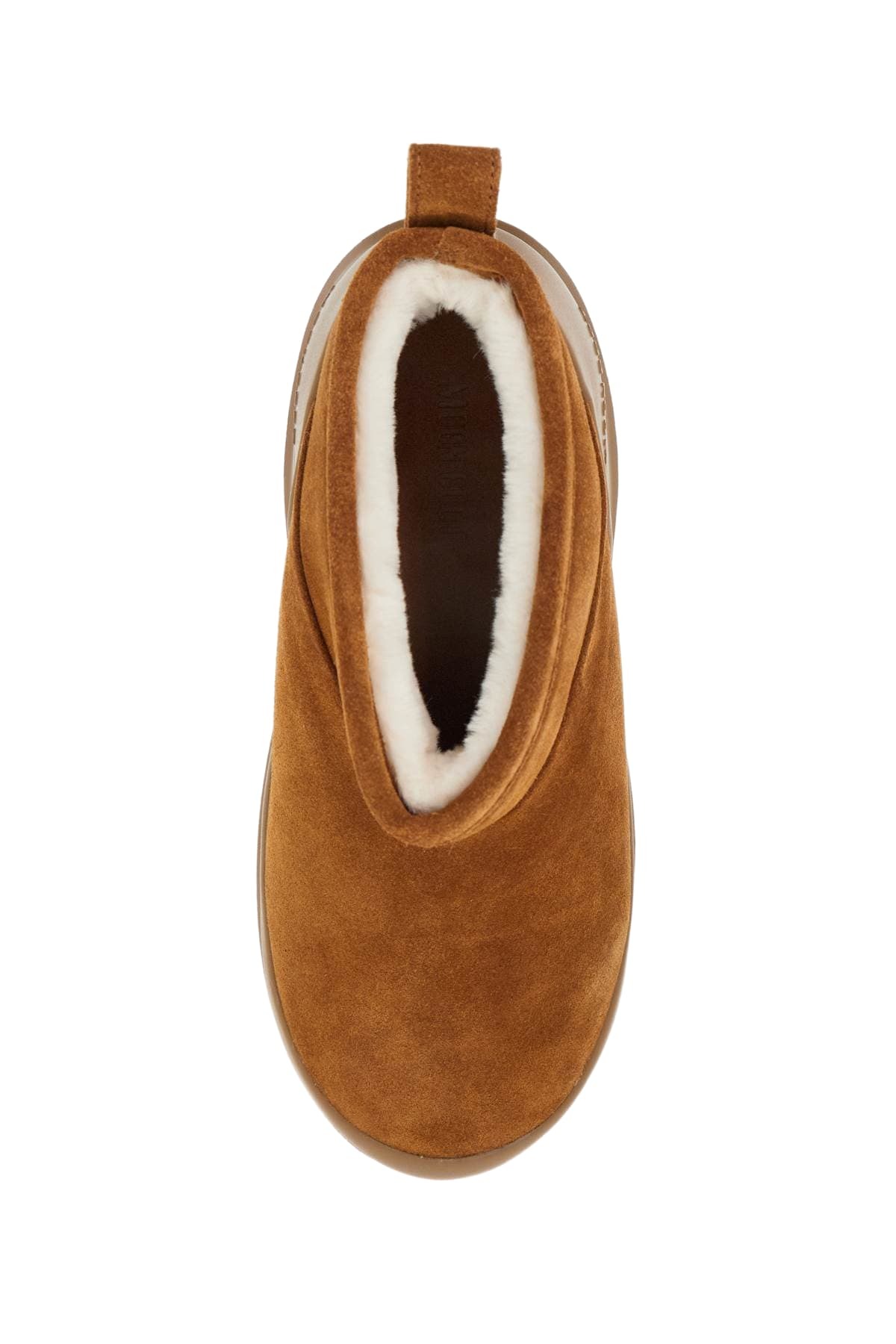 Moon Boot Luna Low Suede Leather Ankle Moon Boot