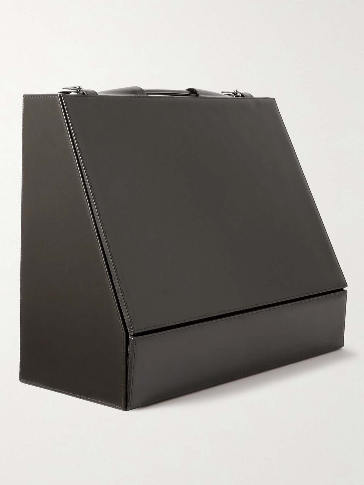 Pineider - Leather and Plywood Travel Desk Set Pineider