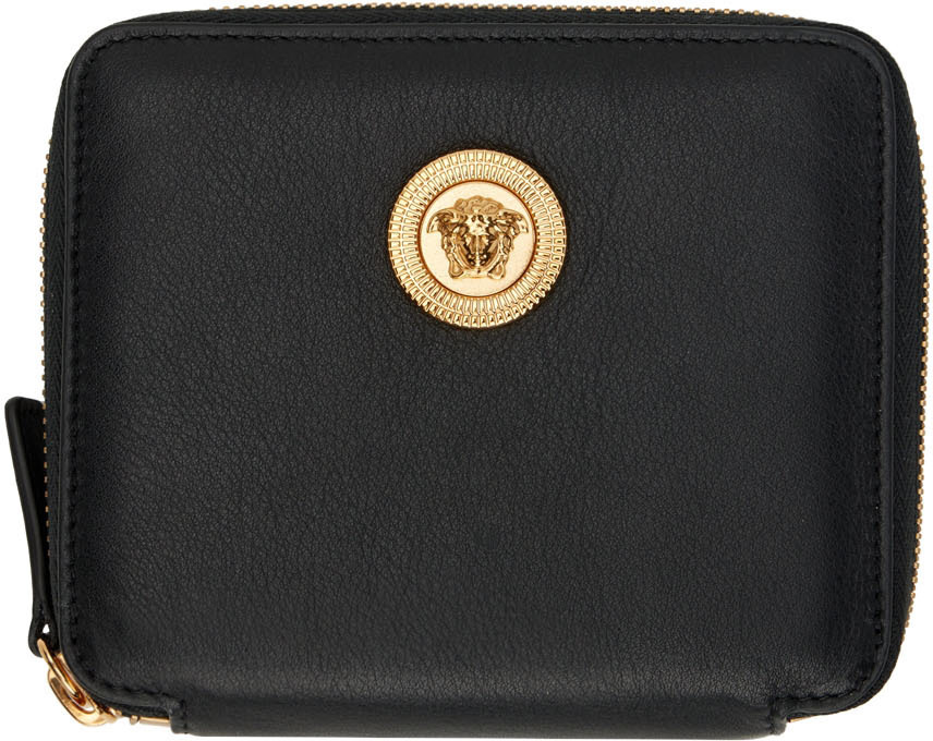 Versace Black Medusa Wallet Versace