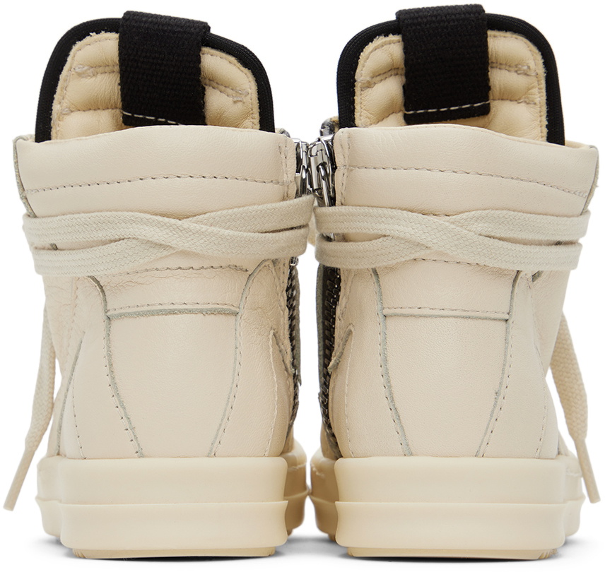 Rick Owens Baby Off-White Babygeo Sneakers Rick Owens