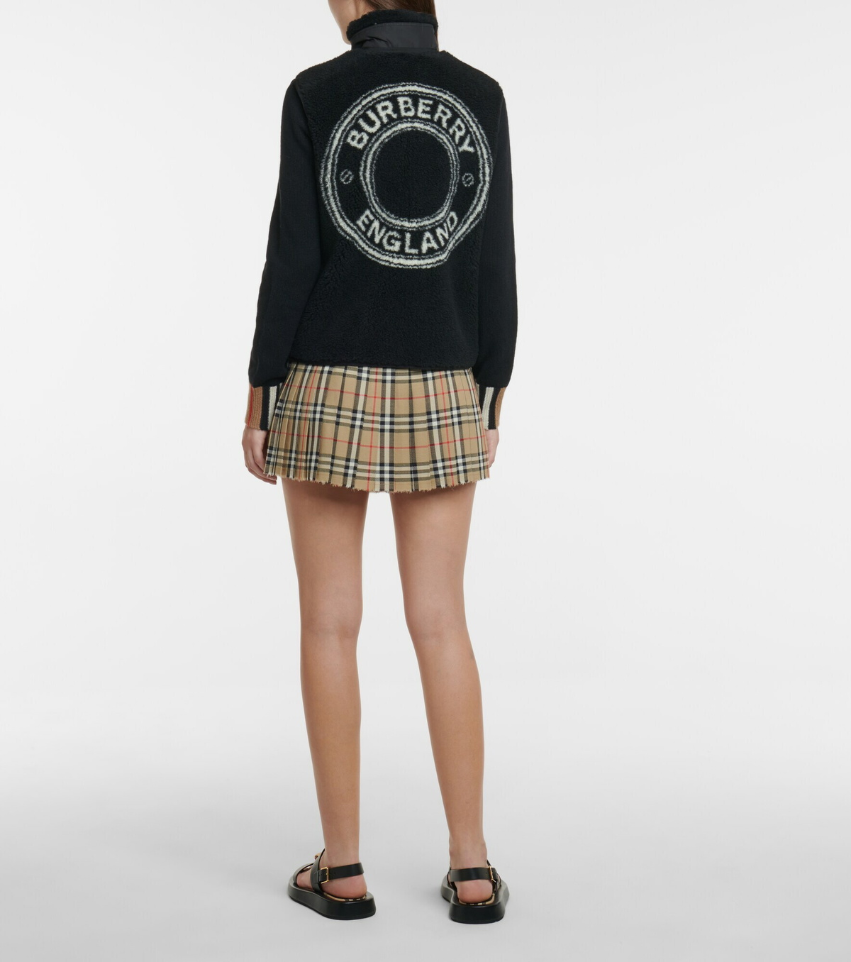 Burberry - Wool-blend vest Burberry