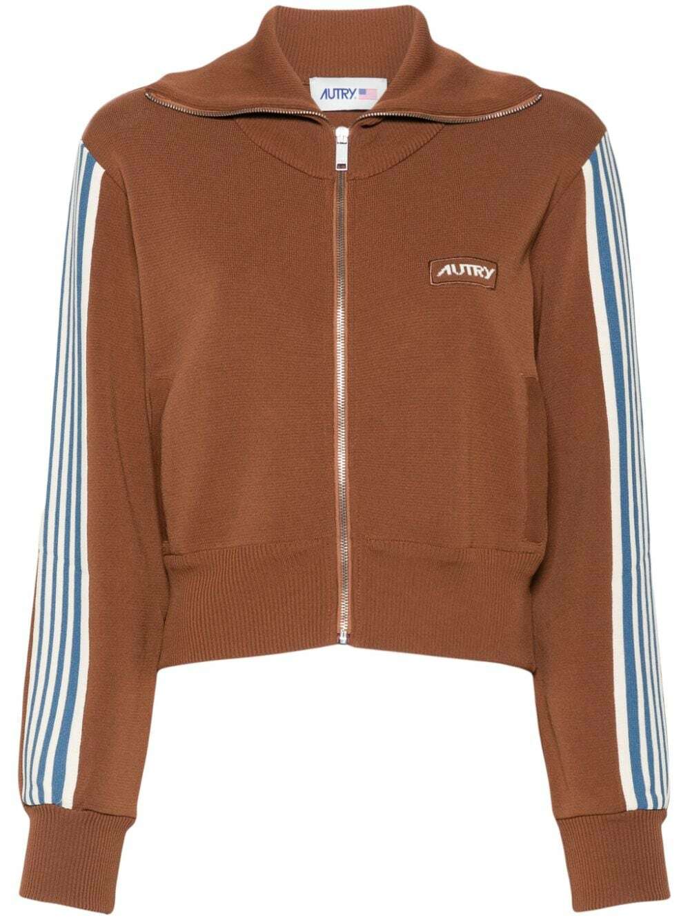 AUTRY - Logo Track Jacket Autry