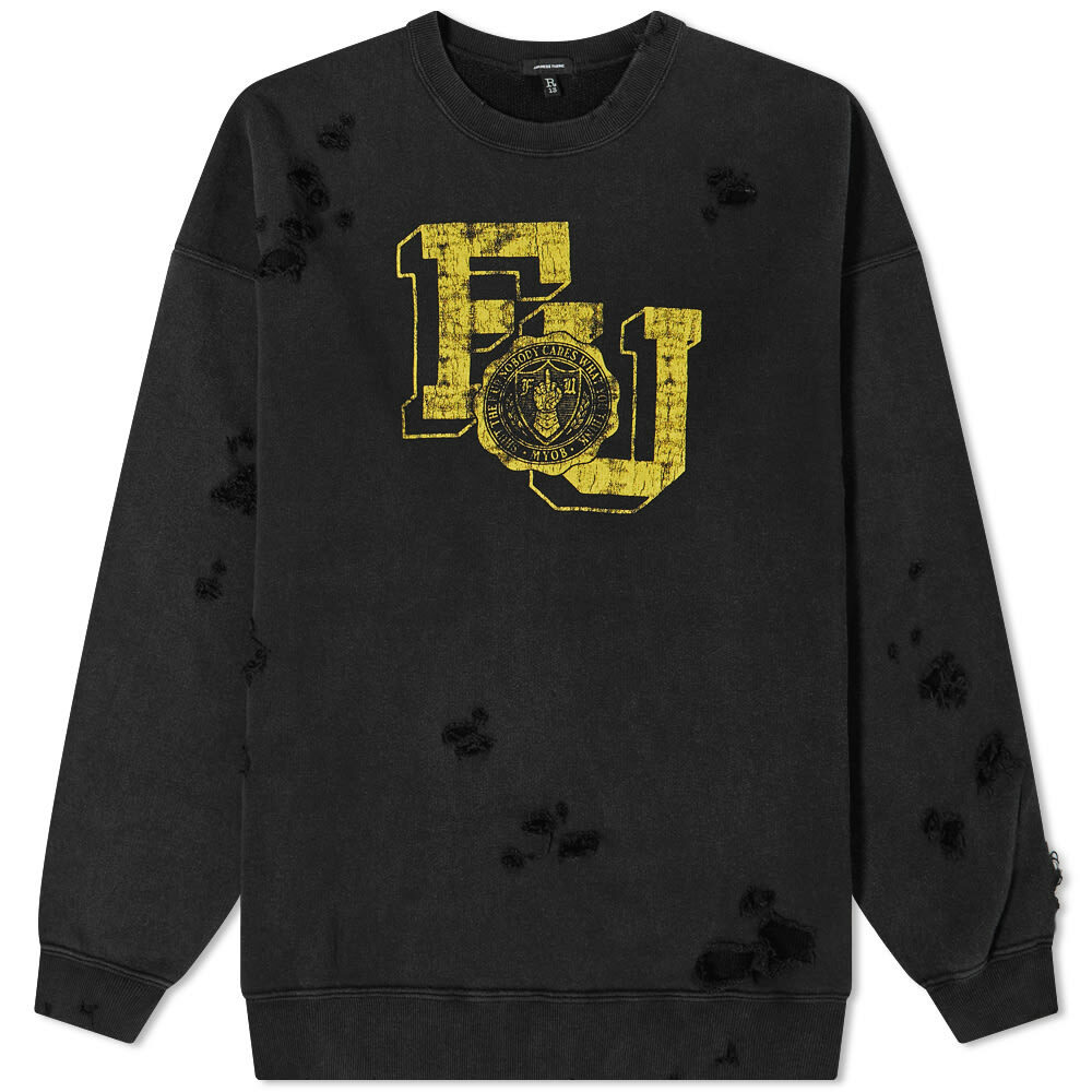 R13 Fu Crew Sweat R13