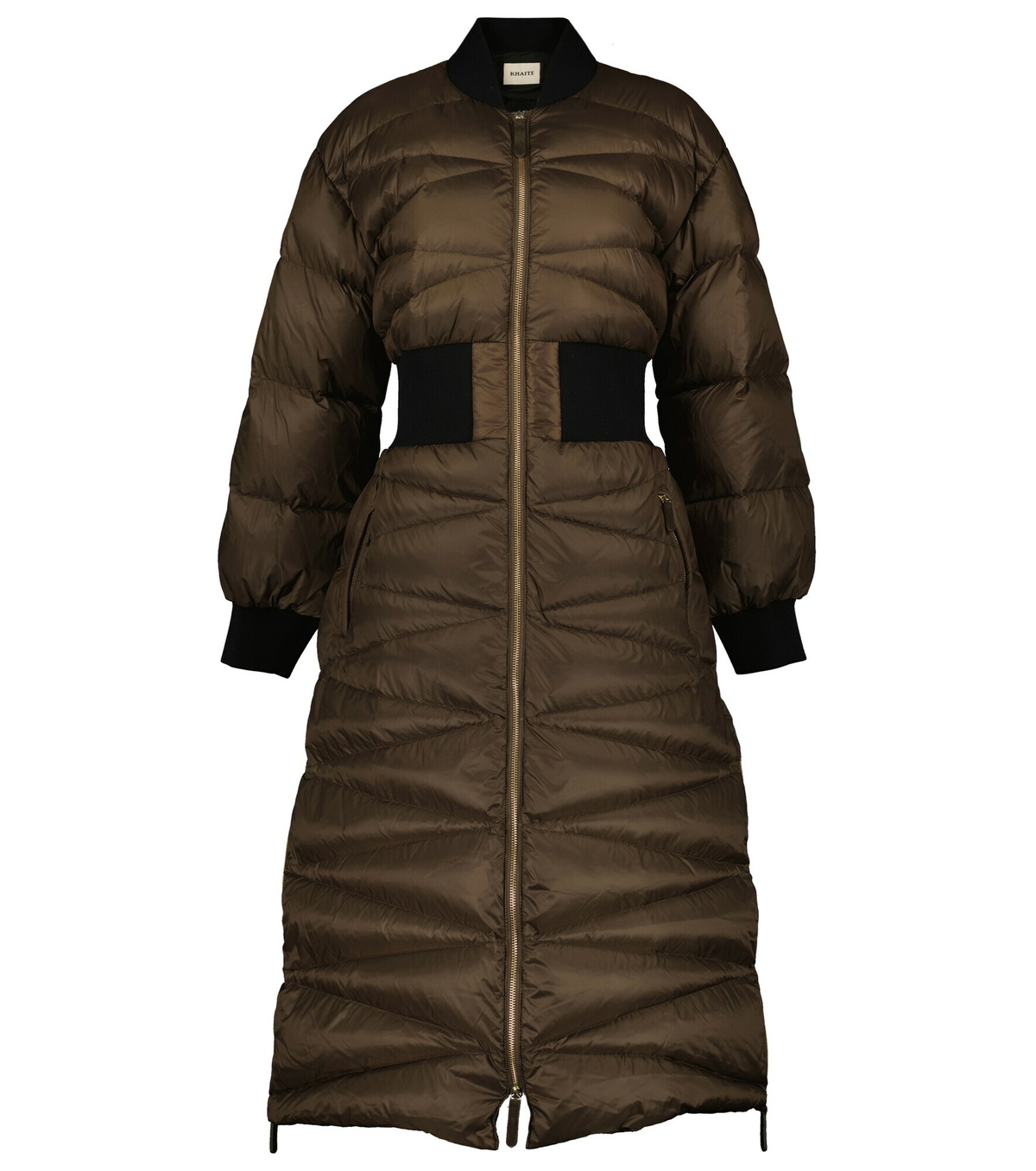 Khaite - Jermaine quilted down coat Khaite