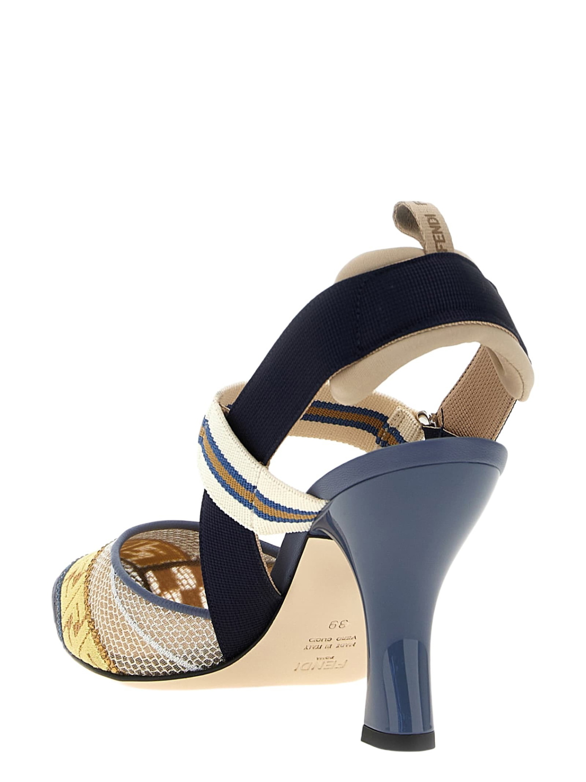 Fendi colibrì Slingback Fendi