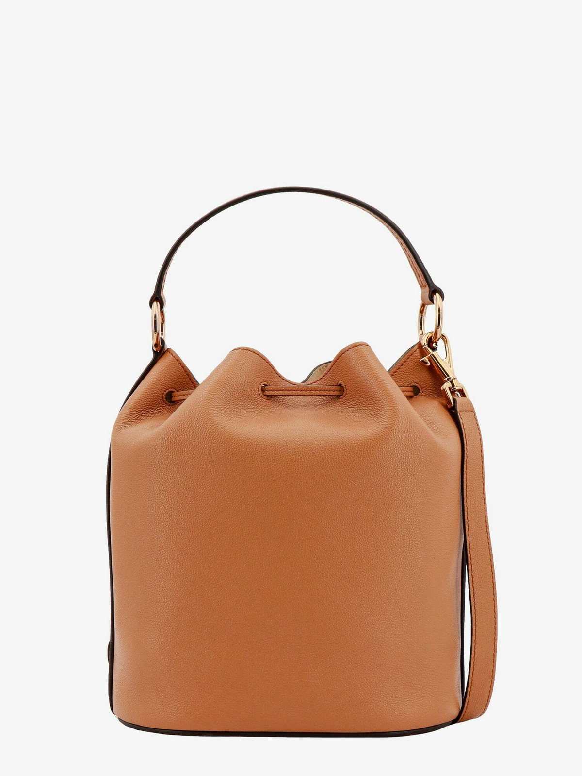 Tod's Bucket Bag Brown Womens Tod's