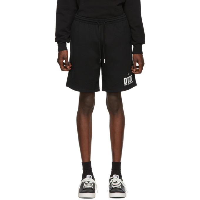 Diesel Black P-Alf Shorts Diesel