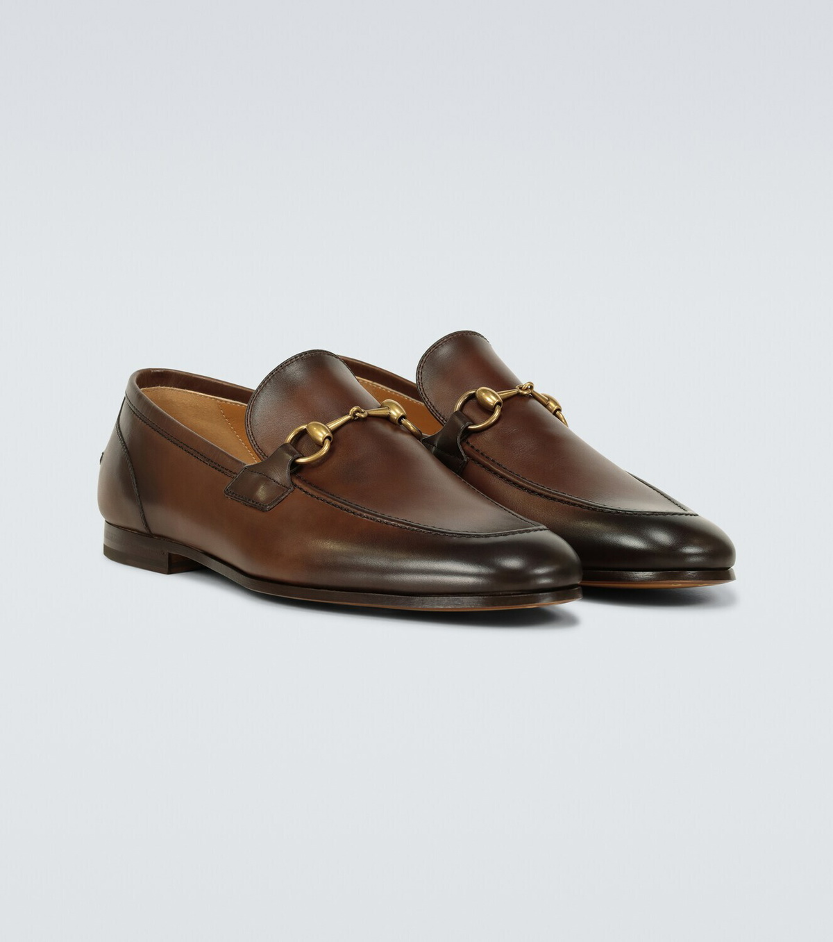 Gucci Gucci Jordaan leather loafers Gucci