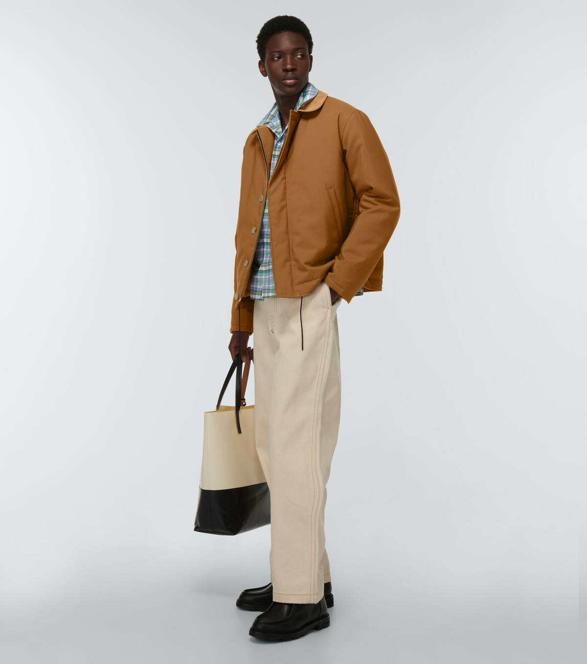 Marni - Padded cotton-blend jacket Marni