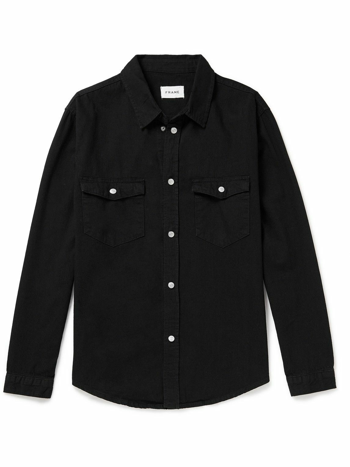 FRAME - Denim Shirt - Black Frame Denim