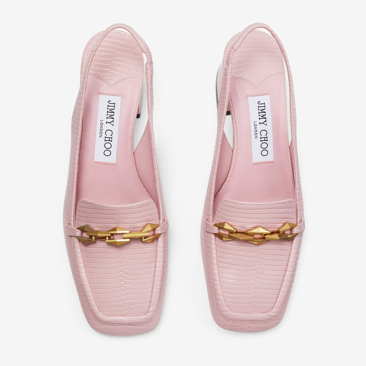 Jimmy Choo Diamond Tilda Sling Back 45 Shoe Jimmy Choo