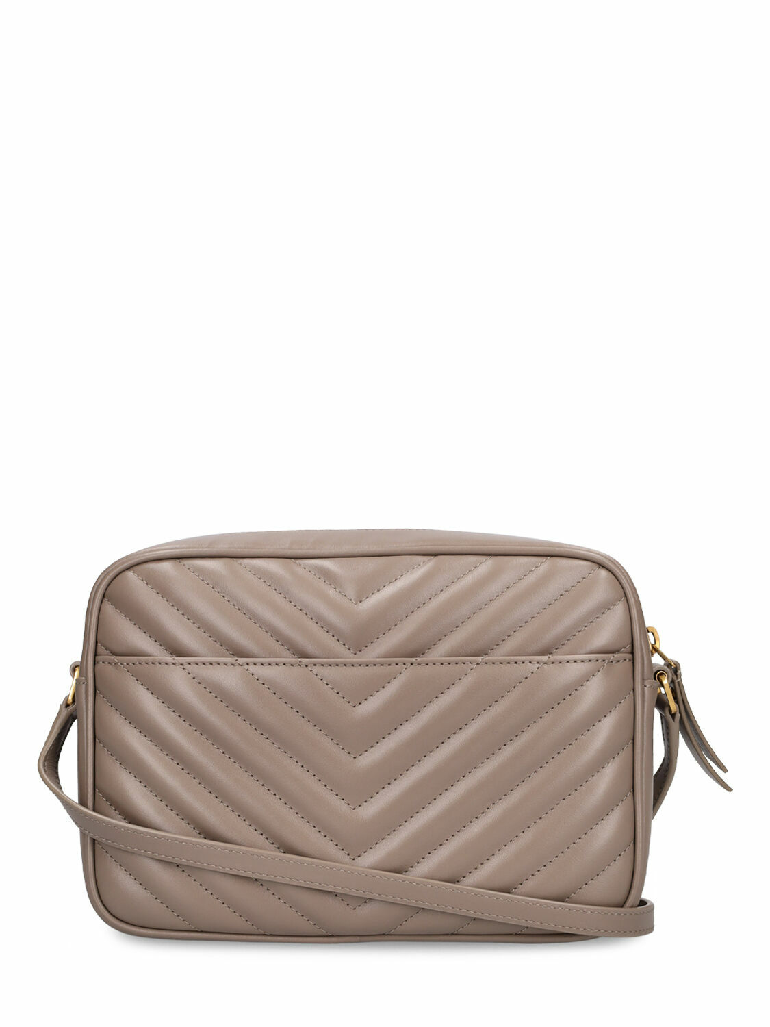 SAINT LAURENT - Medium Lou Leather Camera Bag Saint Laurent
