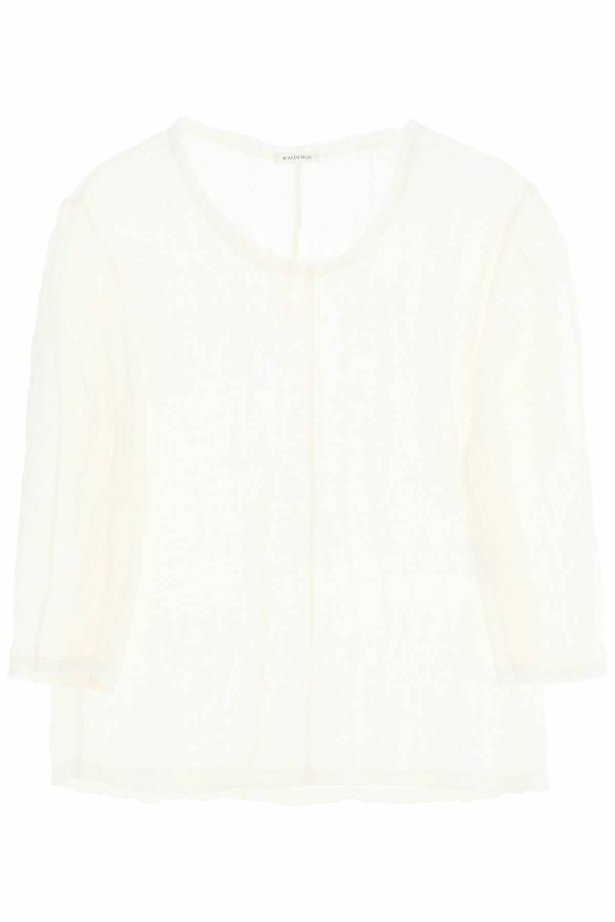 BY MALENE BIRGER "organic cotton mikala blouse White by Malene Birger