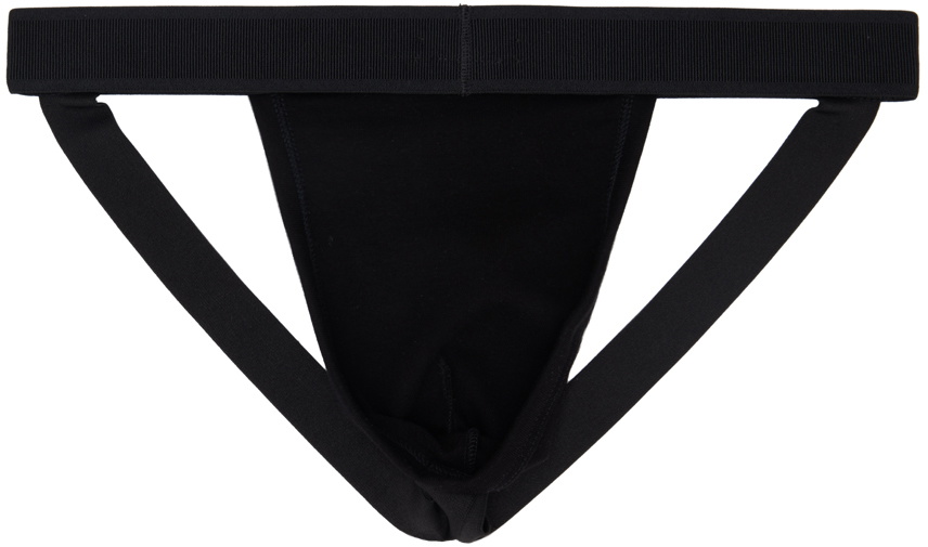 TOM FORD Black Cotton Jock Strap TOM FORD