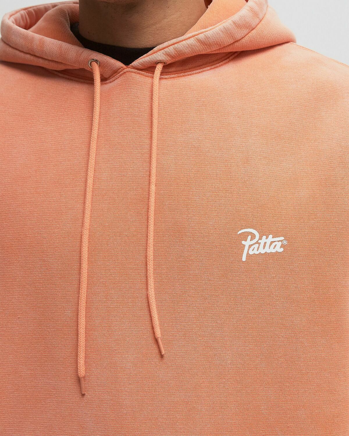 PATTA Classic Washed Hooded Sweater orange Mens Hoody Patta