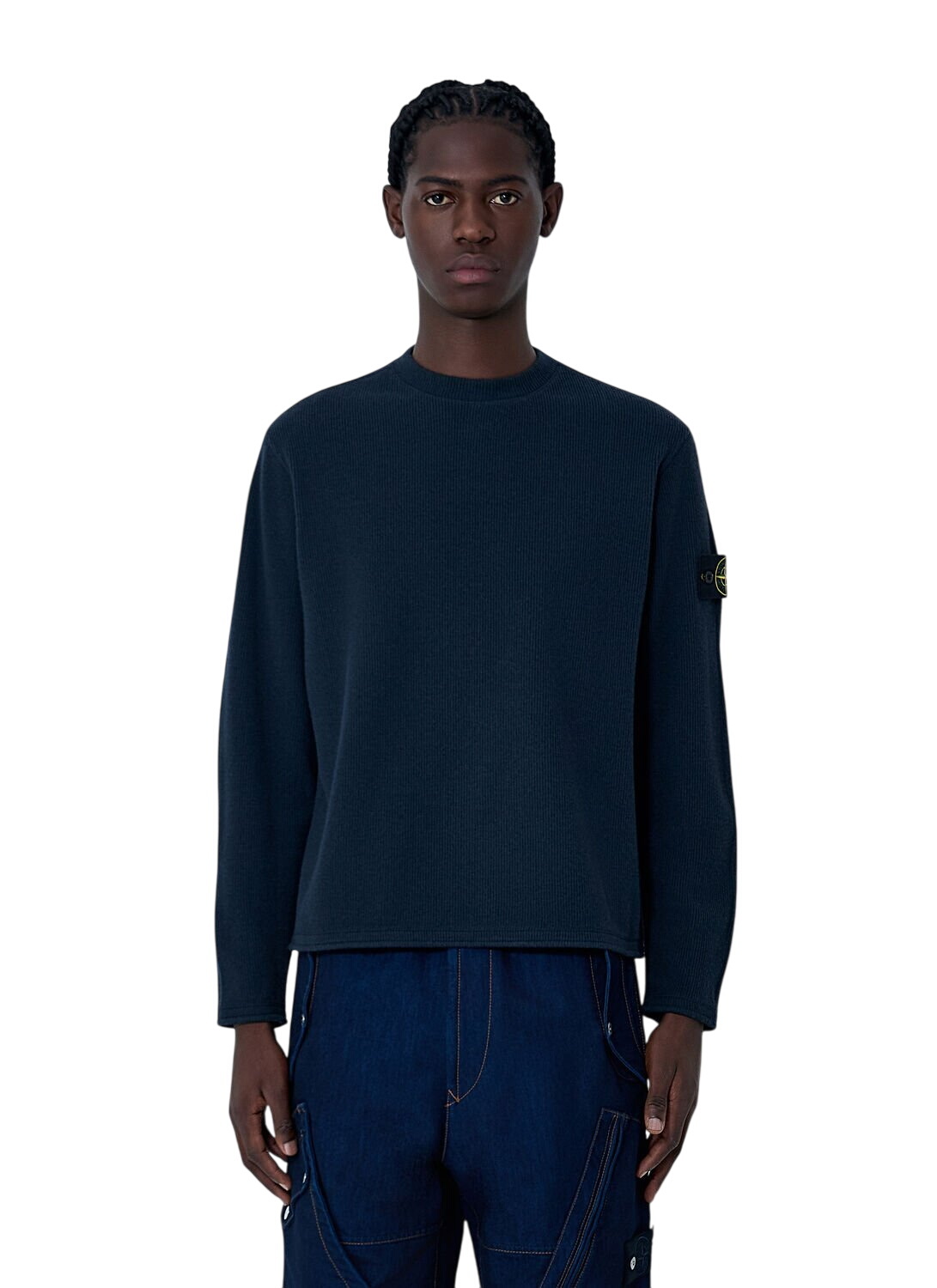 Stone Island Crewneck Knit Jumper Stone Island