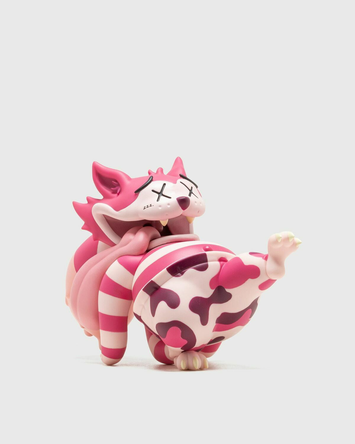 Mighty Jaxx Droopy Cat By Po Ol Pink Toys Mighty Jaxx