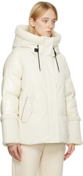 MACKAGE Off-White Cyrah Down Jacket Mackage