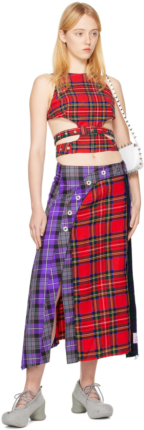 Rave Review Red Rush Tank Top Rave Review