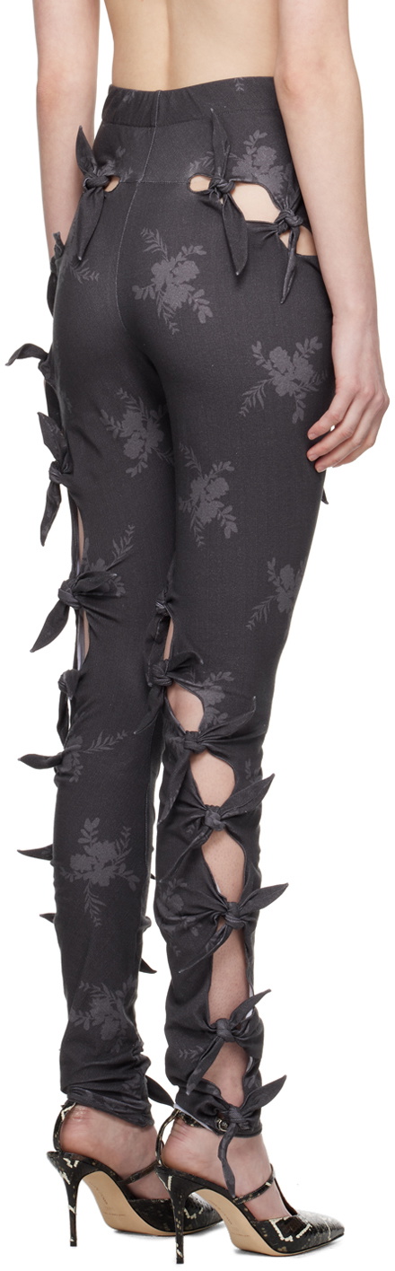 J.Kim Gray Bale Leggings J.KIM