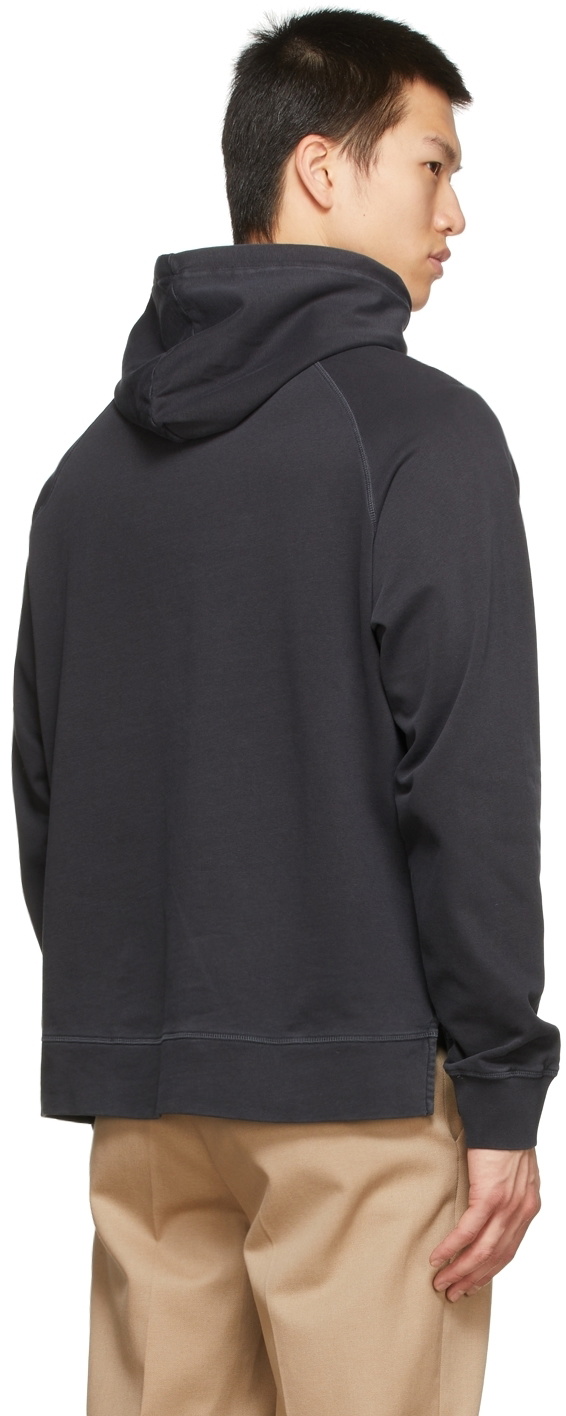 Officine Générale Black Octave Hoodie Officine Generale