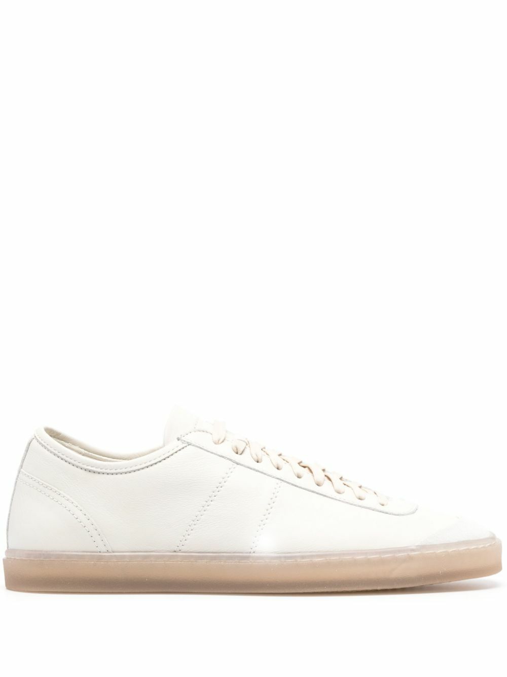LEMAIRE Neutral Linoleum Leather Sneakers Lemaire