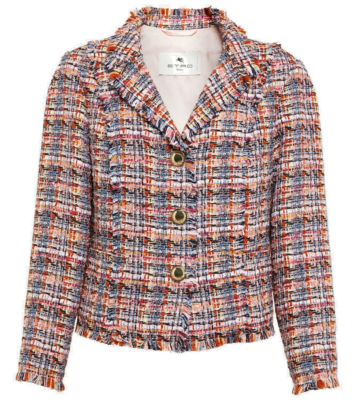 Etro - Checked tweed jacket Etro
