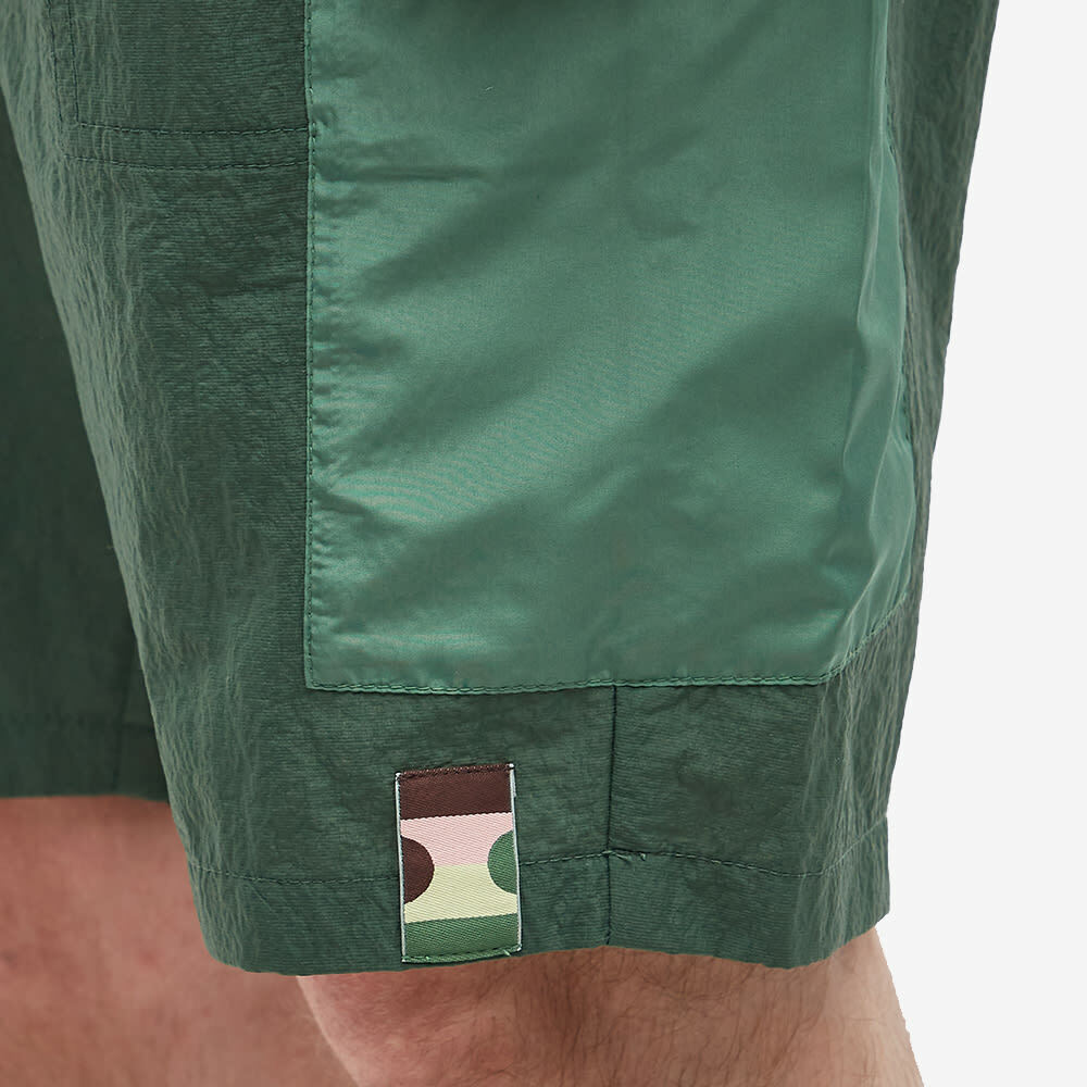 Folk Men's Stack Short in Green Folk