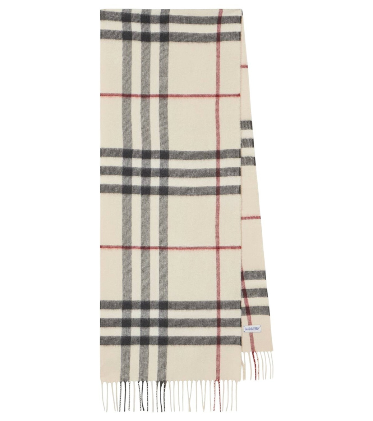 Burberry Giant Check cashmere scarf Burberry
