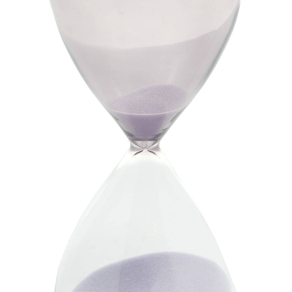 HAY Time 30 Minute Sand Timer in Lavender HAY