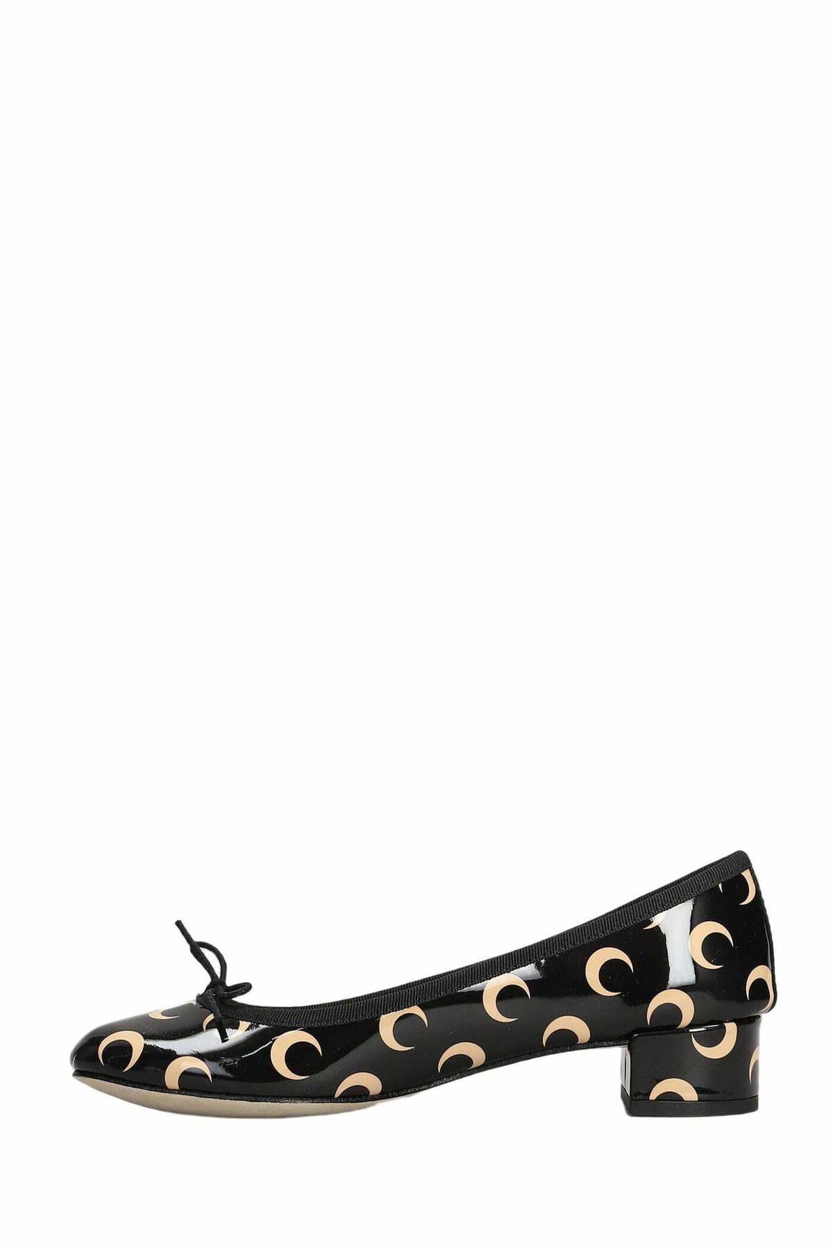 Repetto Camille Pumps In Black Leather Repetto