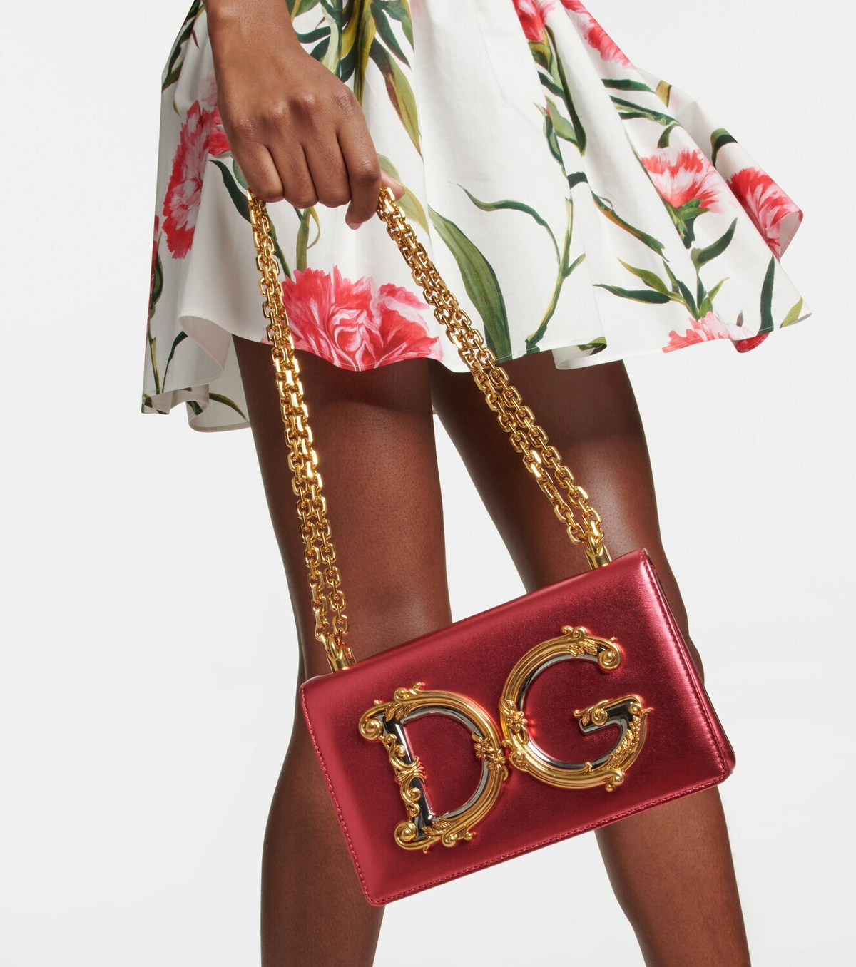 Dolce&Gabbana - DG Girls leather shoulder bag Dolce & Gabbana