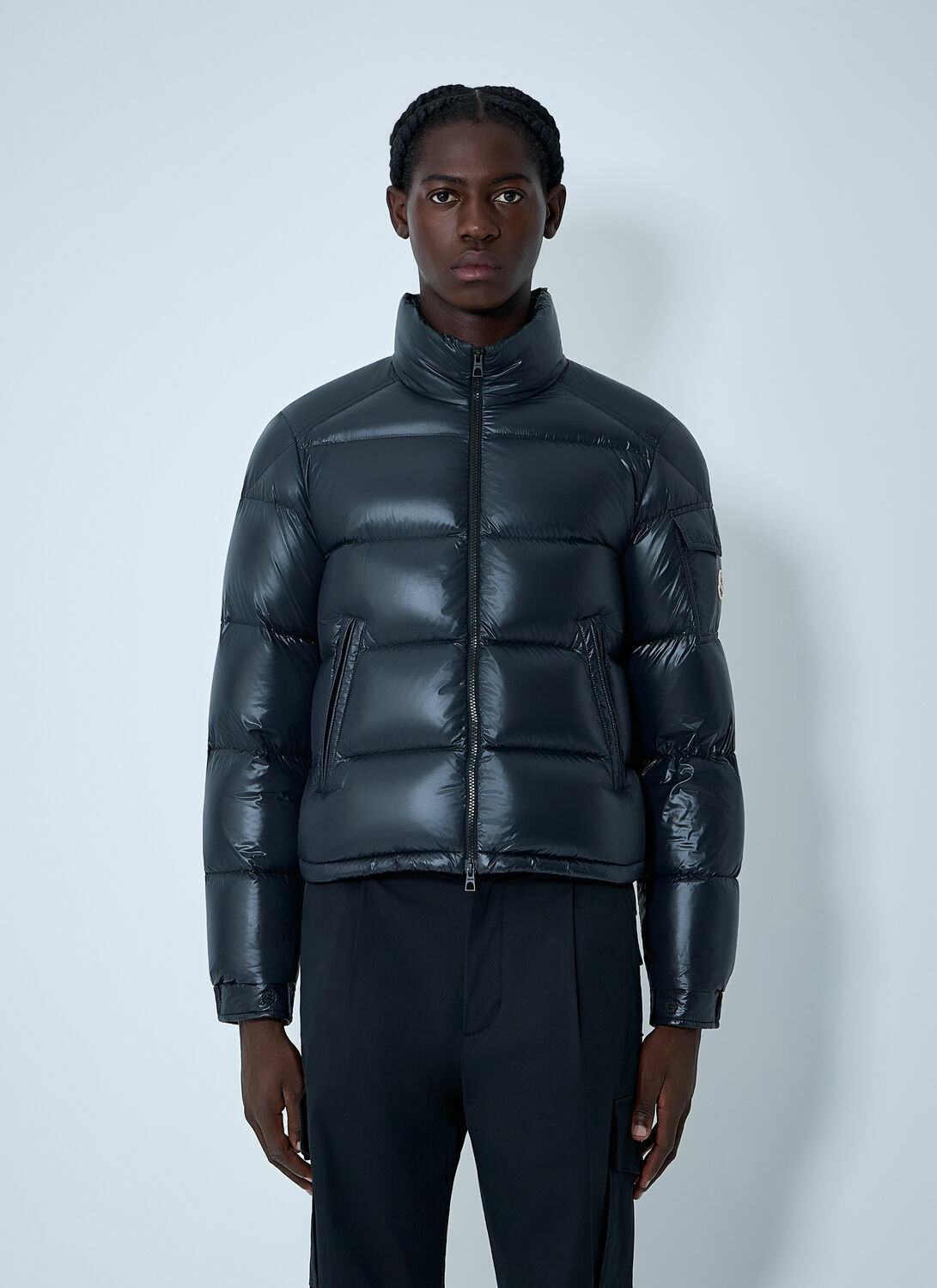 Moncler Levitha Short Down Jacket Moncler