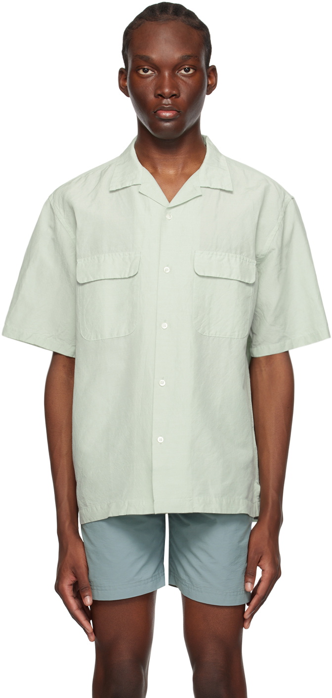 Pilgrim Surf + Supply Green Sam Shirt Pilgrim Surf + Supply
