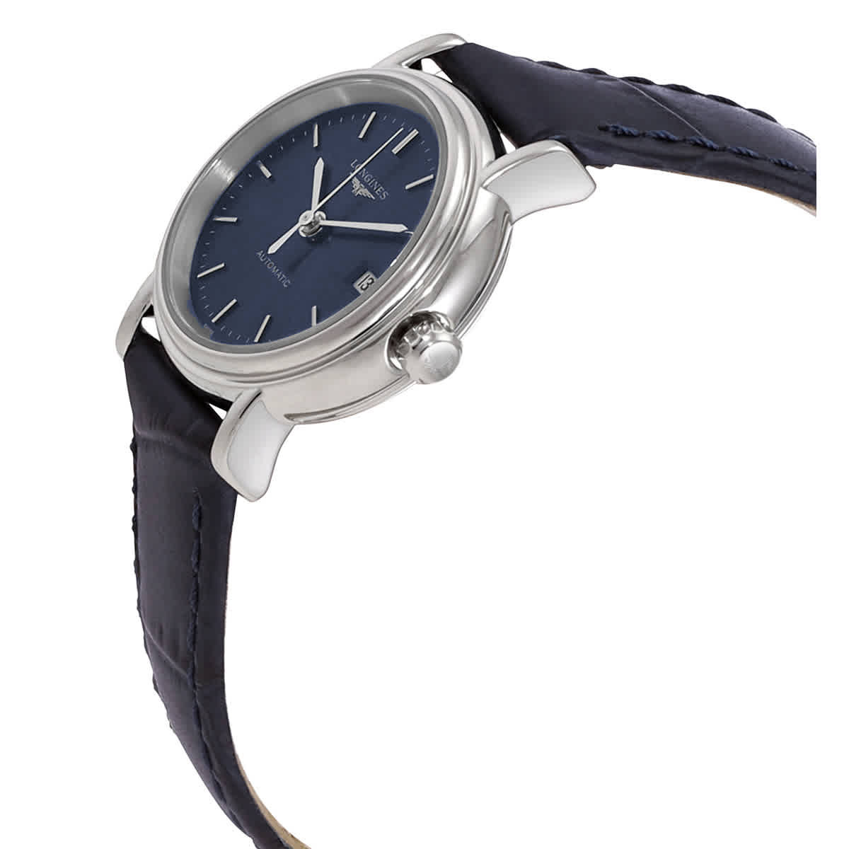 Longines Presence Automatic Blue Dial Ladies Watch L43214922 Longines